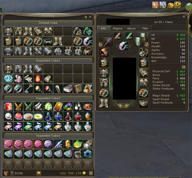 WTS Full goddess Adamas set - Shaiya Every Items